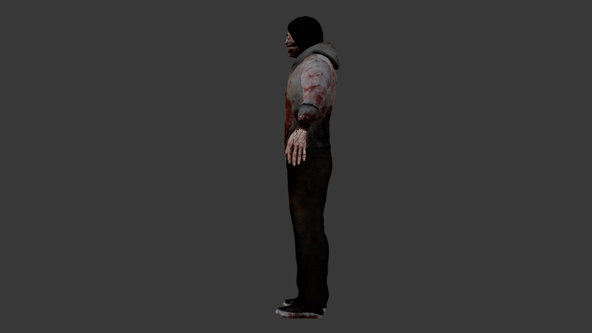 Jeff The Killer 3D - TurboSquid 2271860