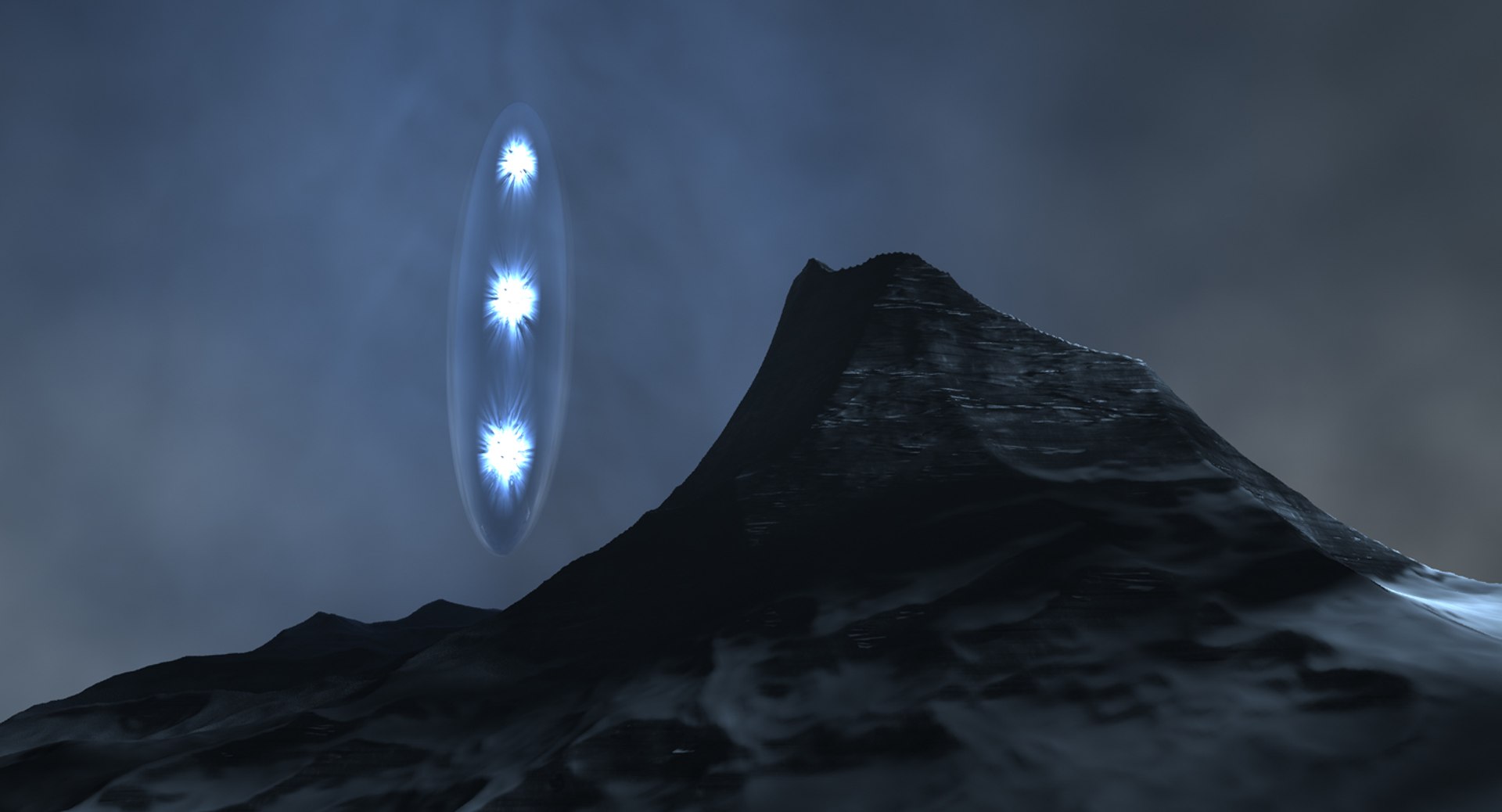 Concepts Alien Space Craft 3D Model - TurboSquid 1387496