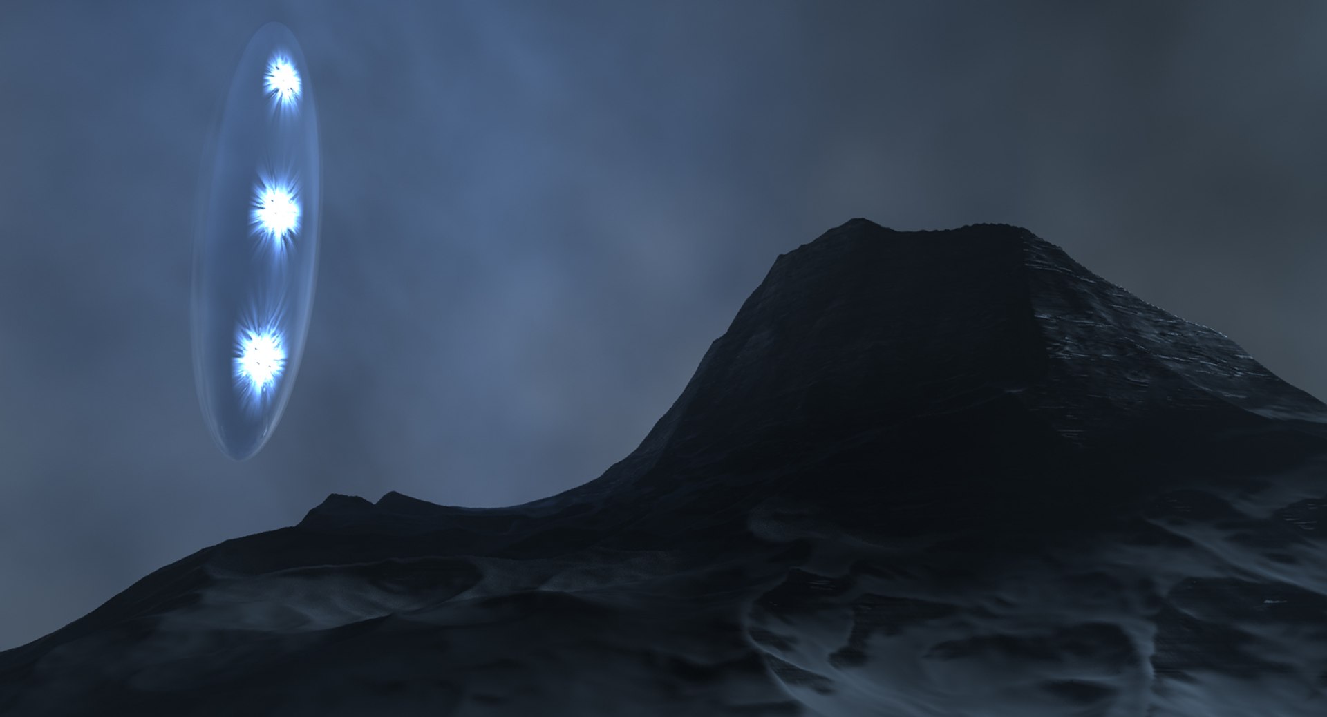 Concepts Alien Space Craft 3D Model - TurboSquid 1387496