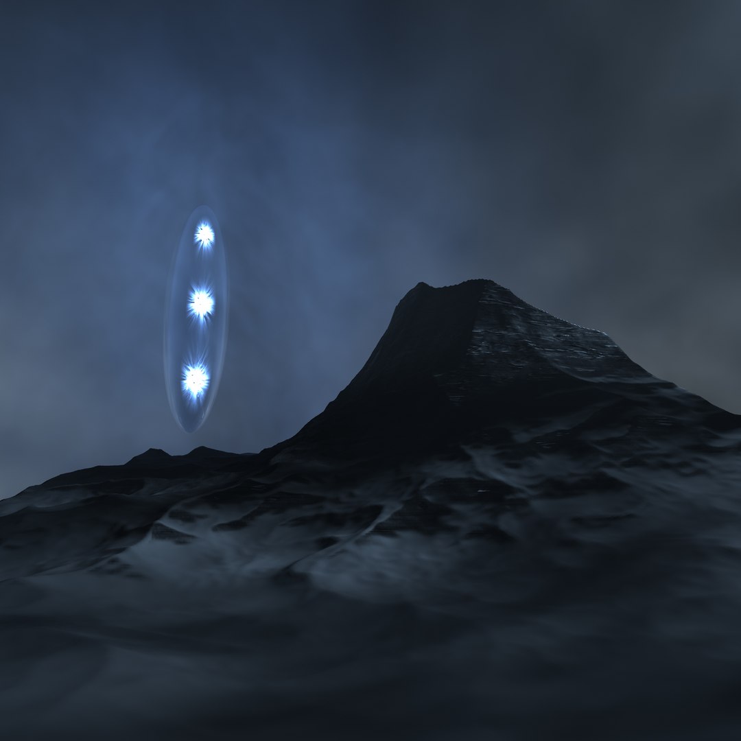 Concepts Alien Space Craft 3D Model - TurboSquid 1387496