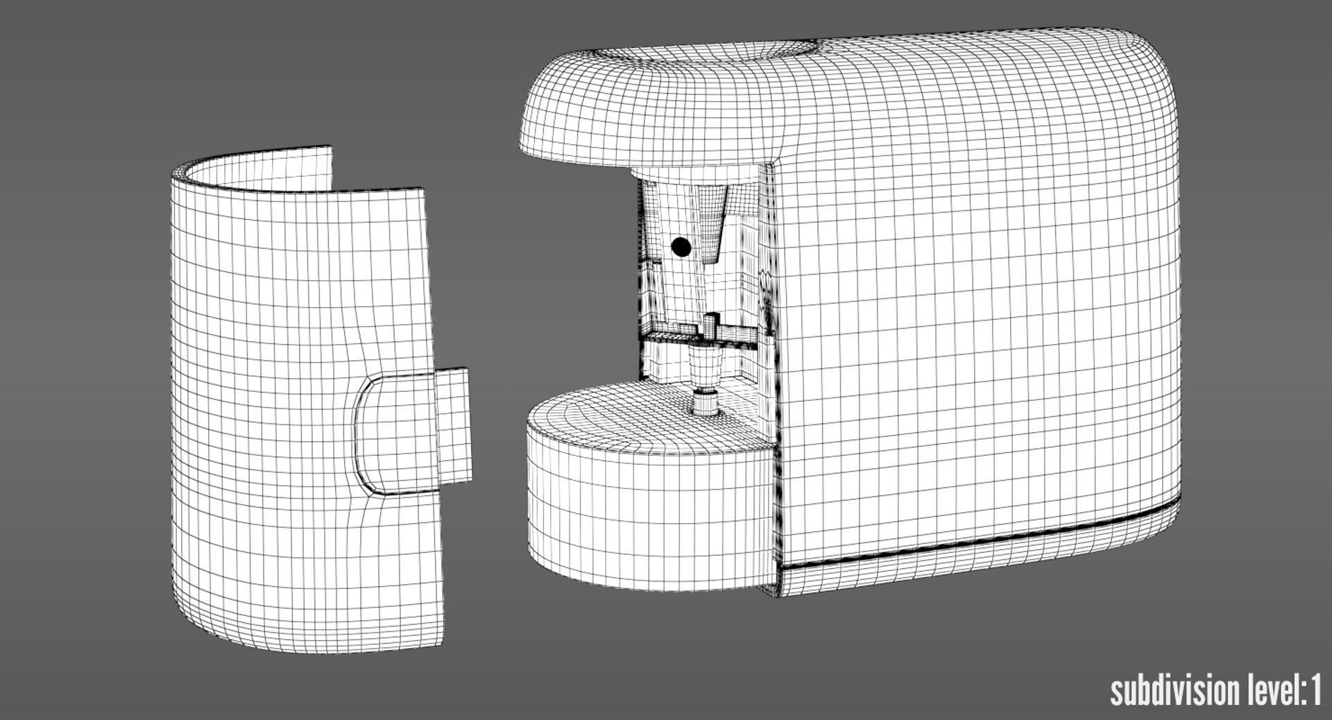 3D Pencil Sharpener - TurboSquid 1327846