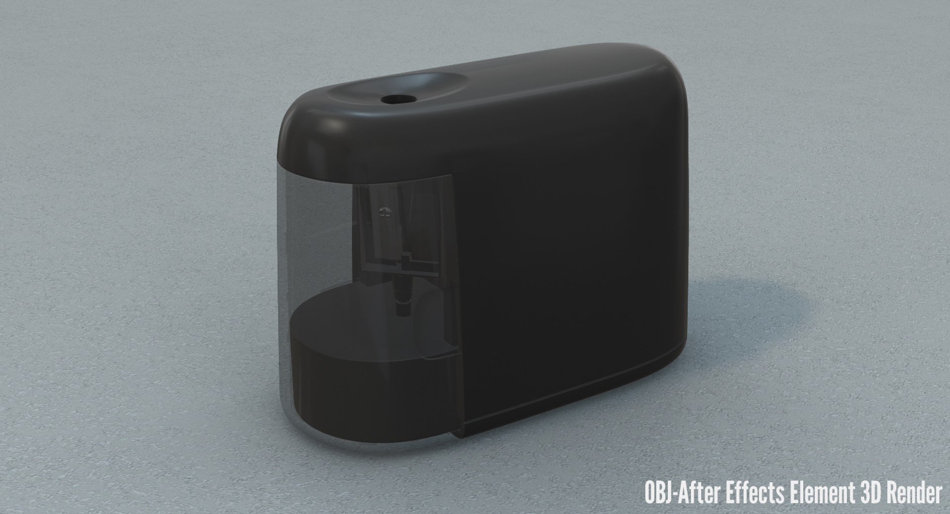 3D Pencil Sharpener - TurboSquid 1327846