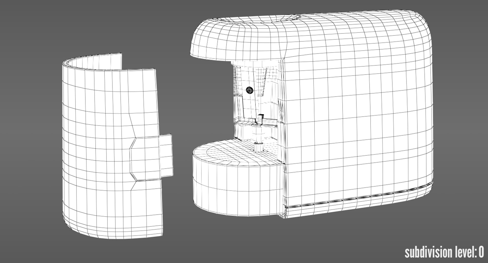3D Pencil Sharpener - TurboSquid 1327846