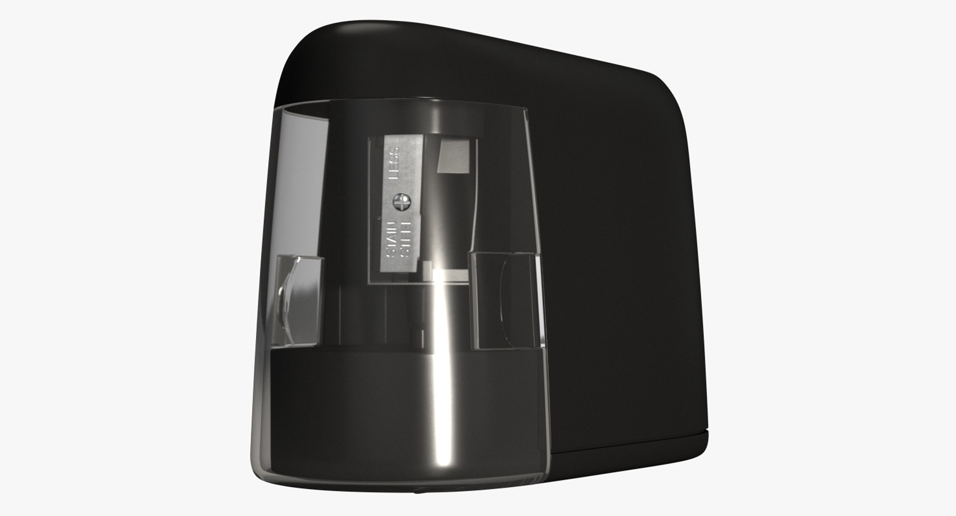 3D Pencil Sharpener - TurboSquid 1327846