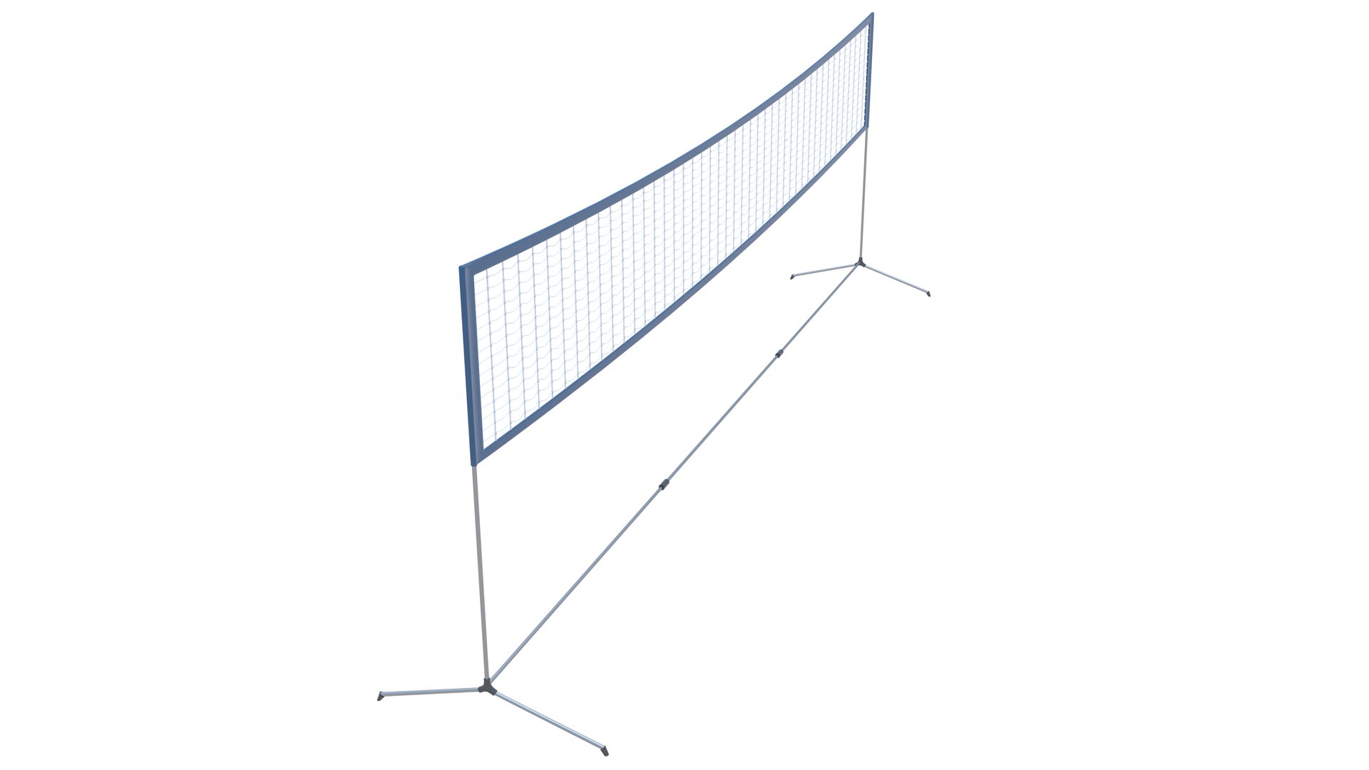3D Badminton Net - TurboSquid 1730087