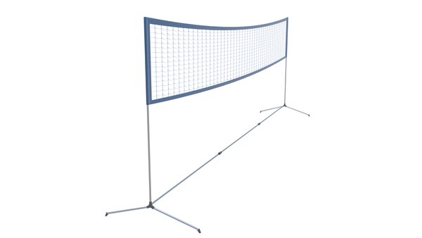 3D Badminton Net - TurboSquid 1730087