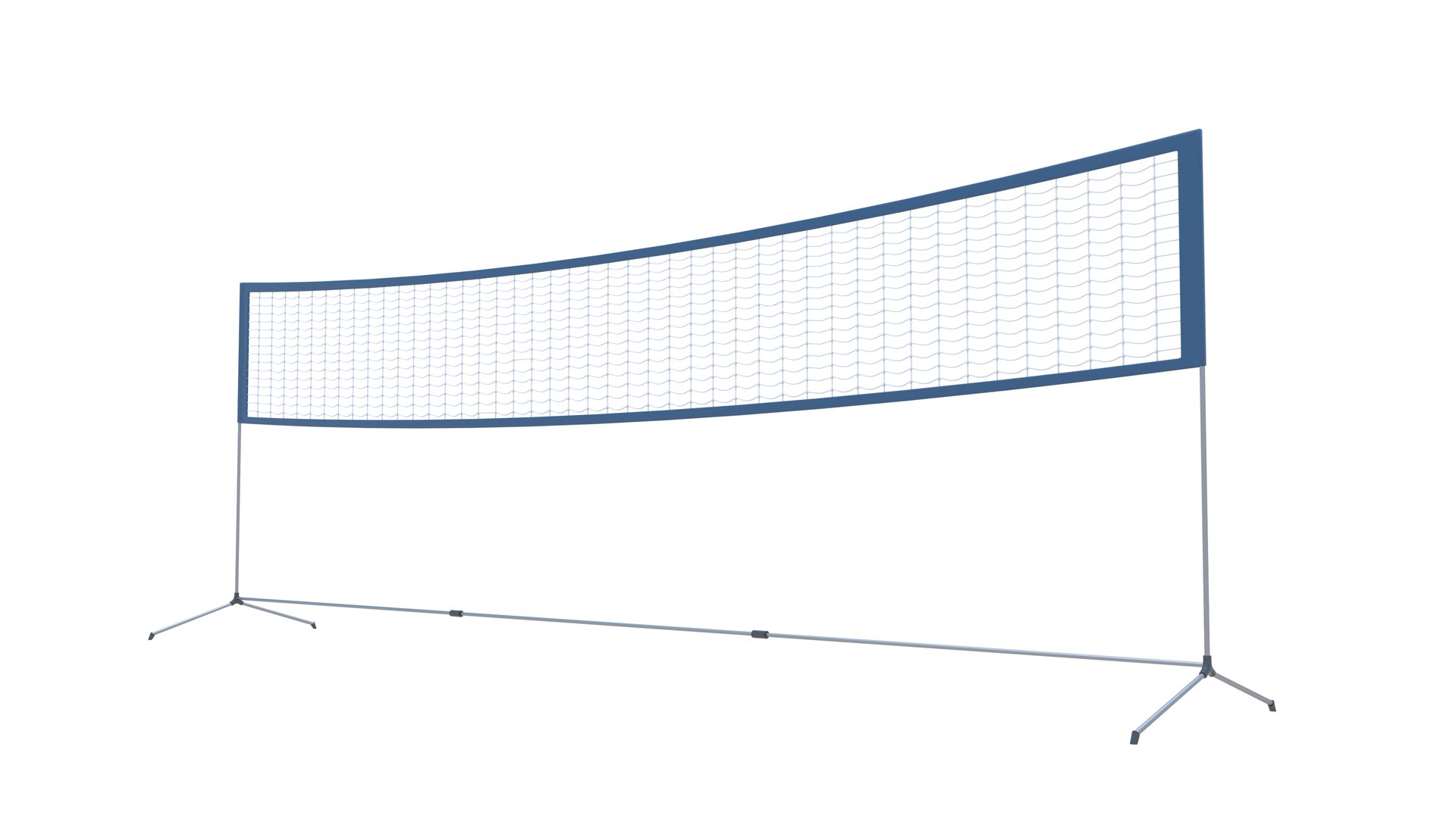 3D Badminton Net - TurboSquid 1730087