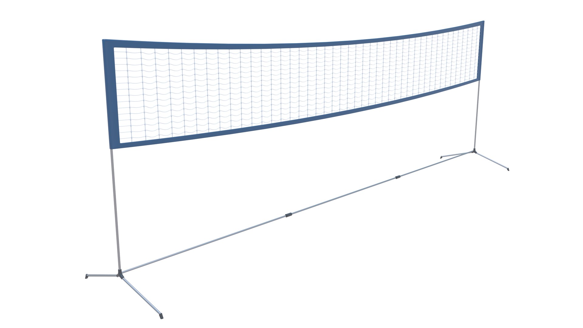 3D Badminton Net - TurboSquid 1730087