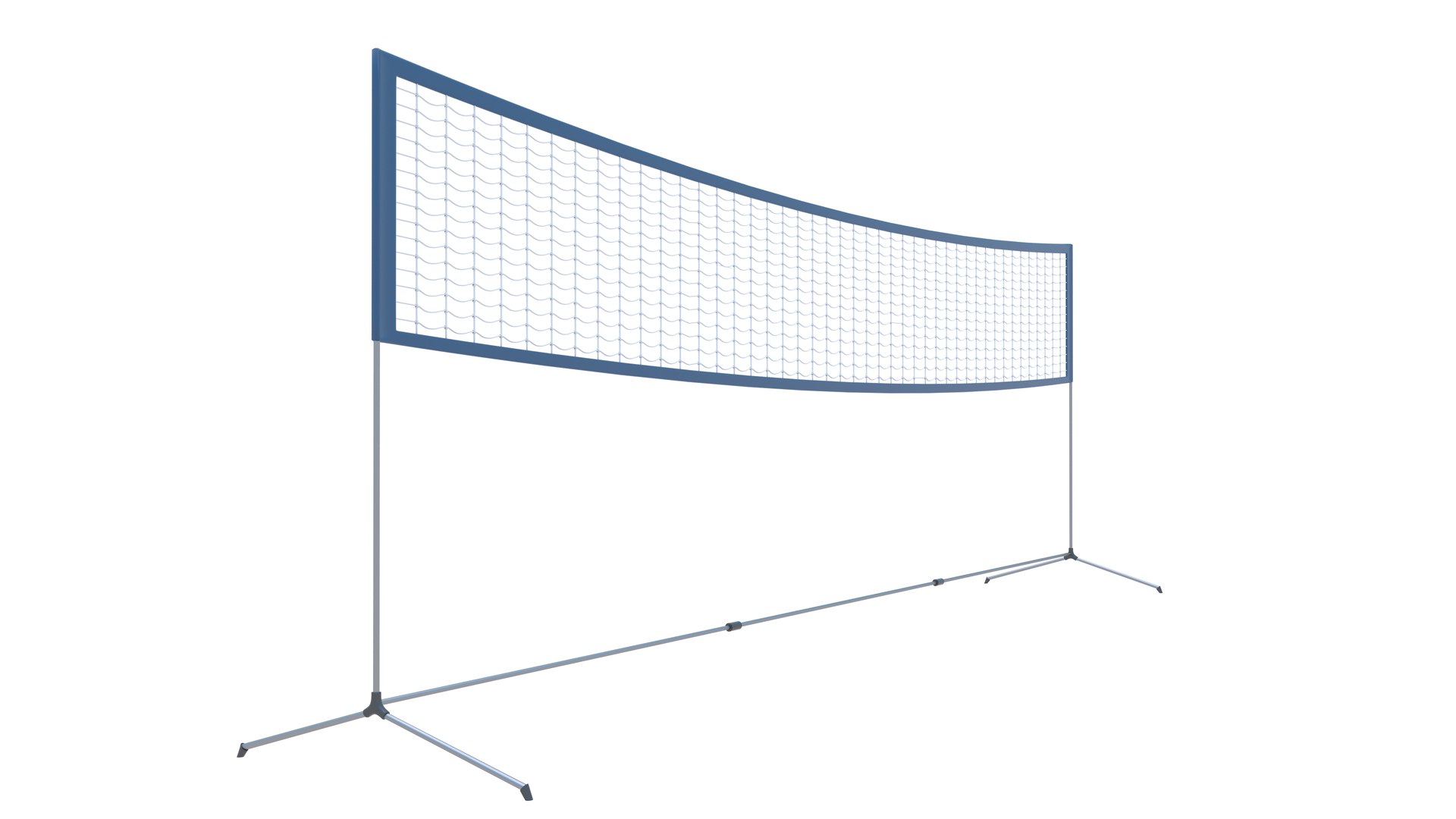 3D Badminton Net - TurboSquid 1730087