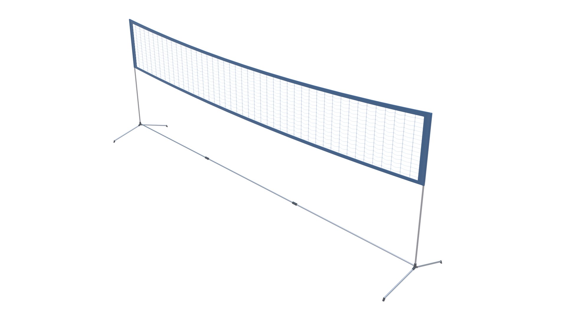 3D Badminton Net - TurboSquid 1730087