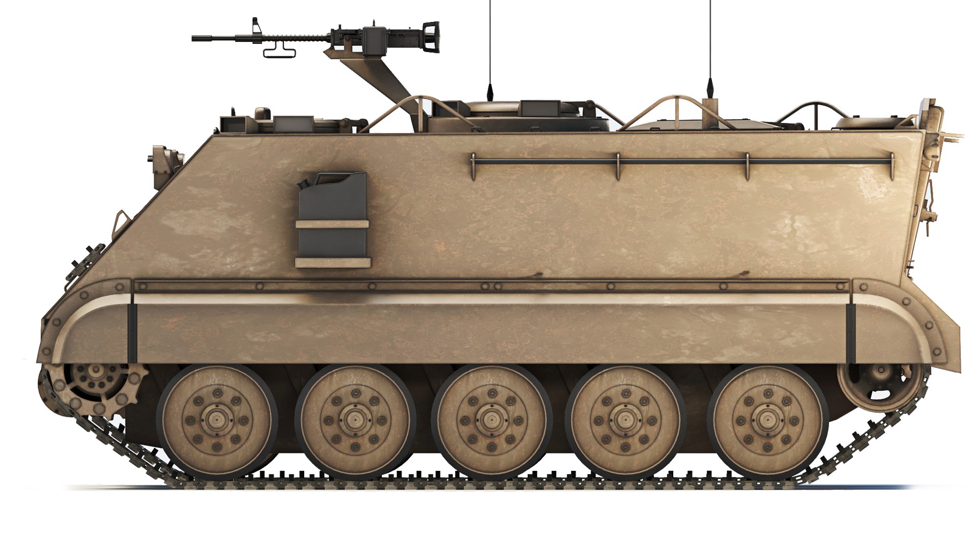 3D Model M113A1 1963 - TurboSquid 2227775