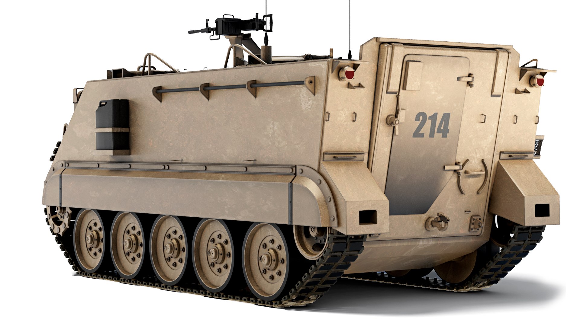 3D Model M113A1 1963 - TurboSquid 2227775