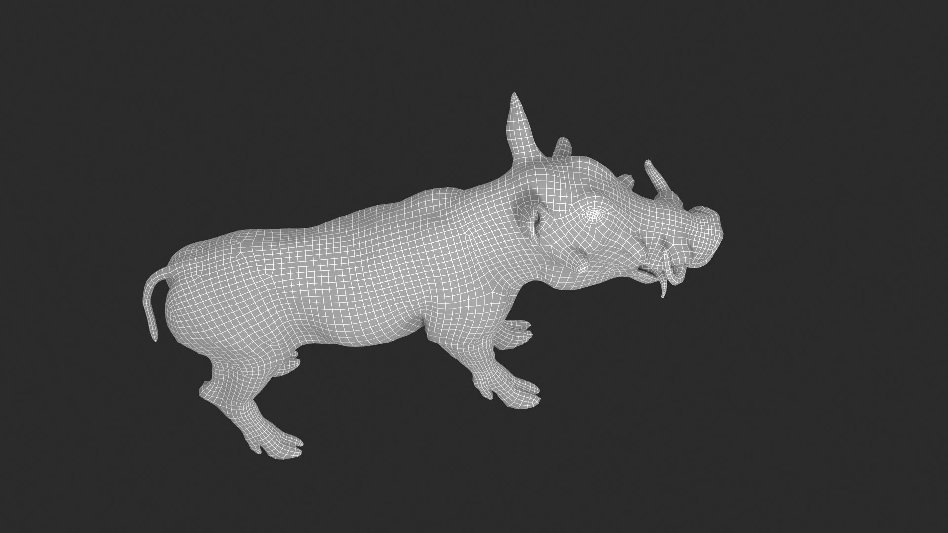 Warthog 3D Model - TurboSquid 2232522