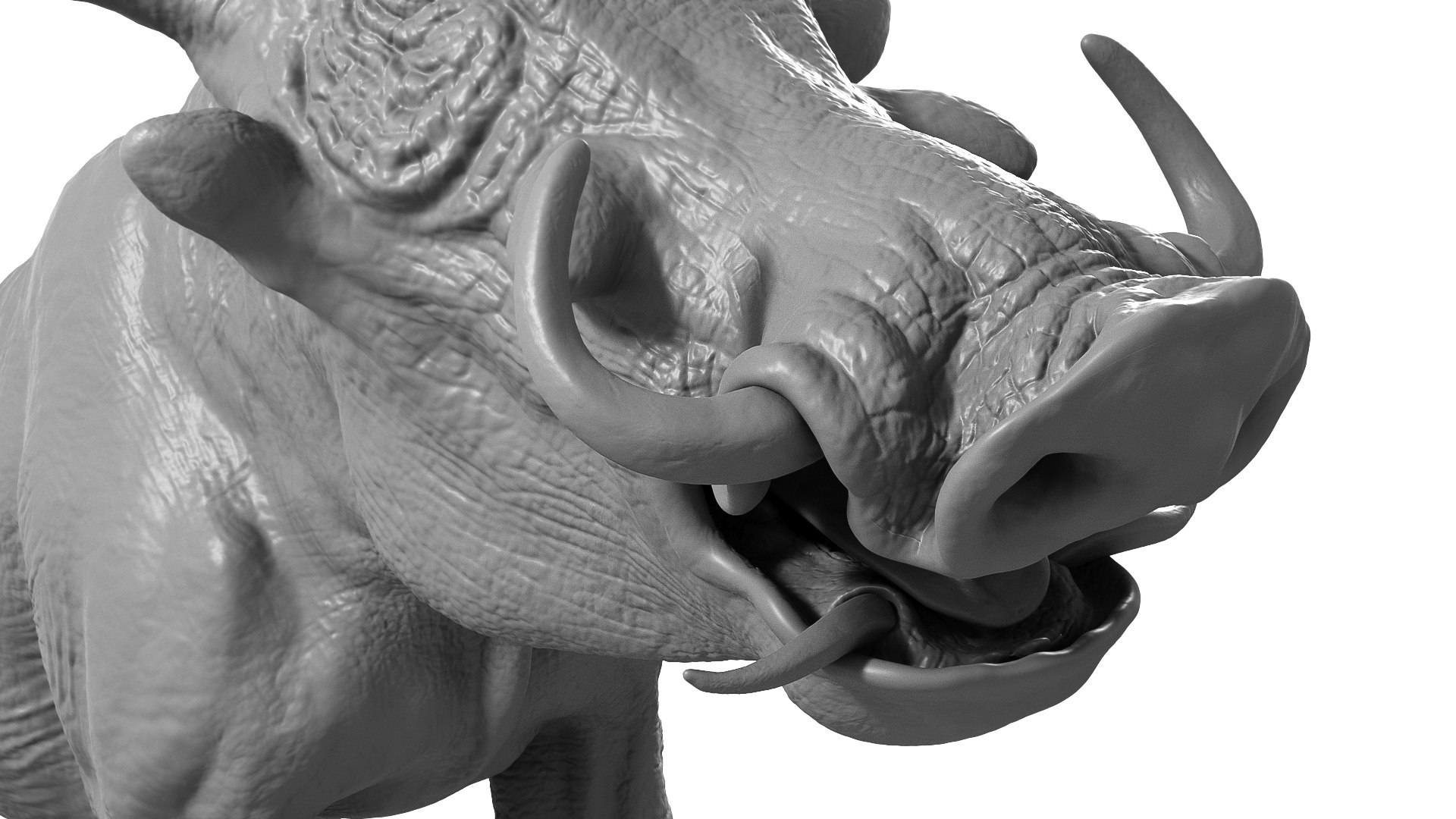 Warthog 3D Model - TurboSquid 2232522