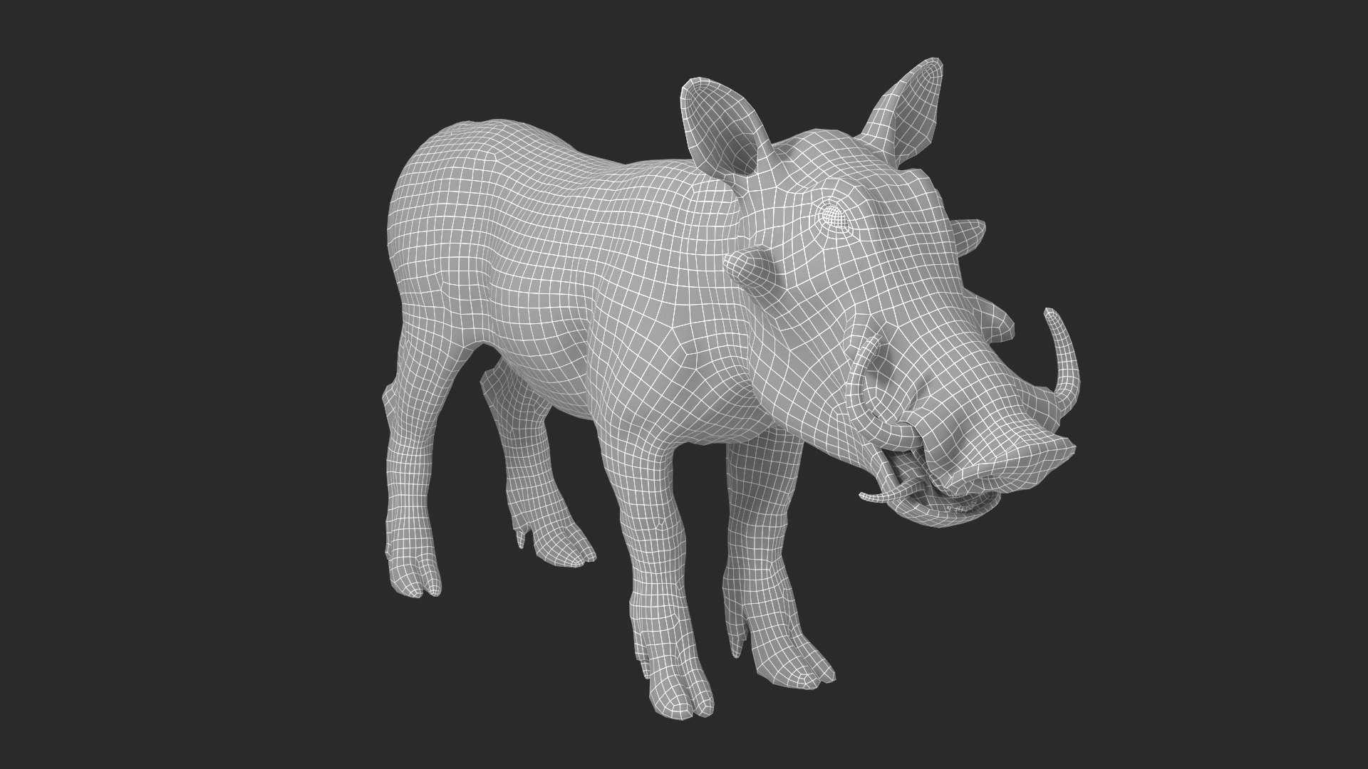 Warthog 3D Model - TurboSquid 2232522