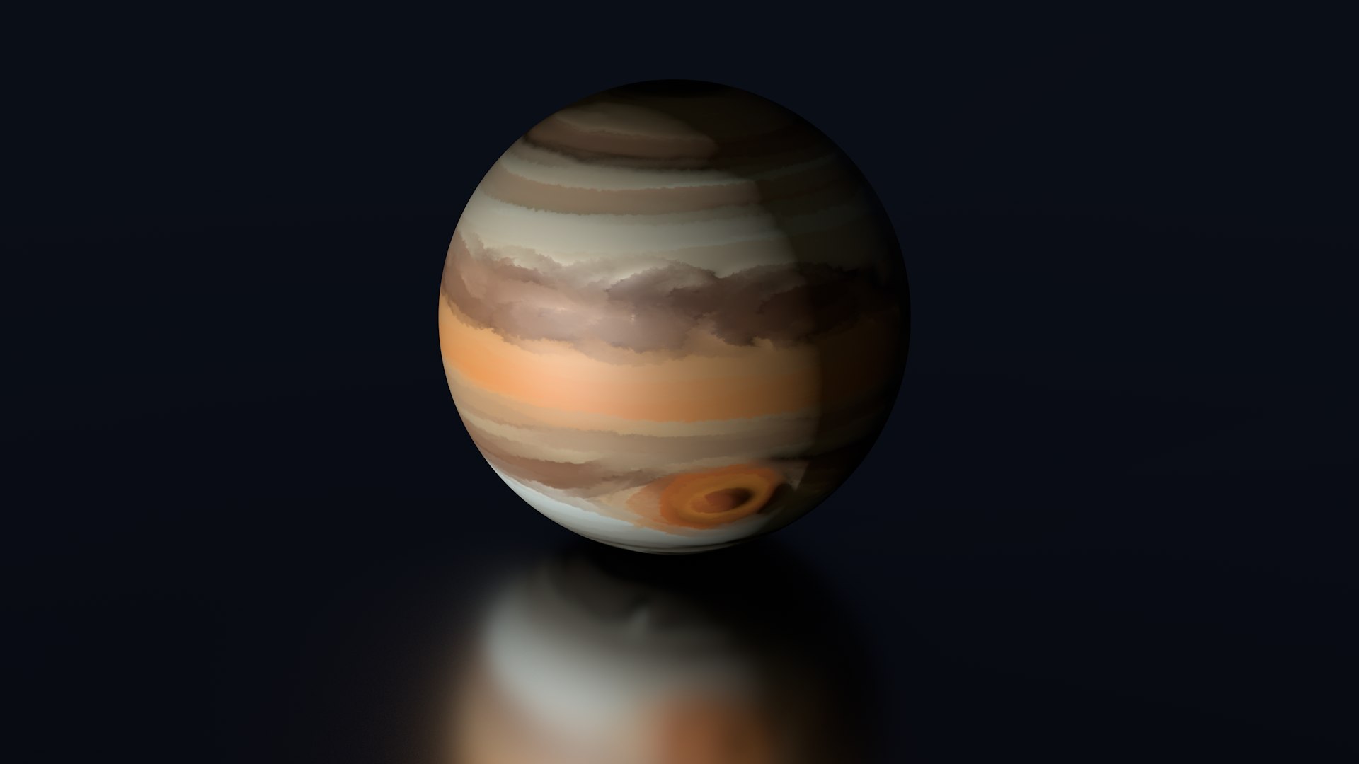 3D Jupiter Planet - TurboSquid 1438078