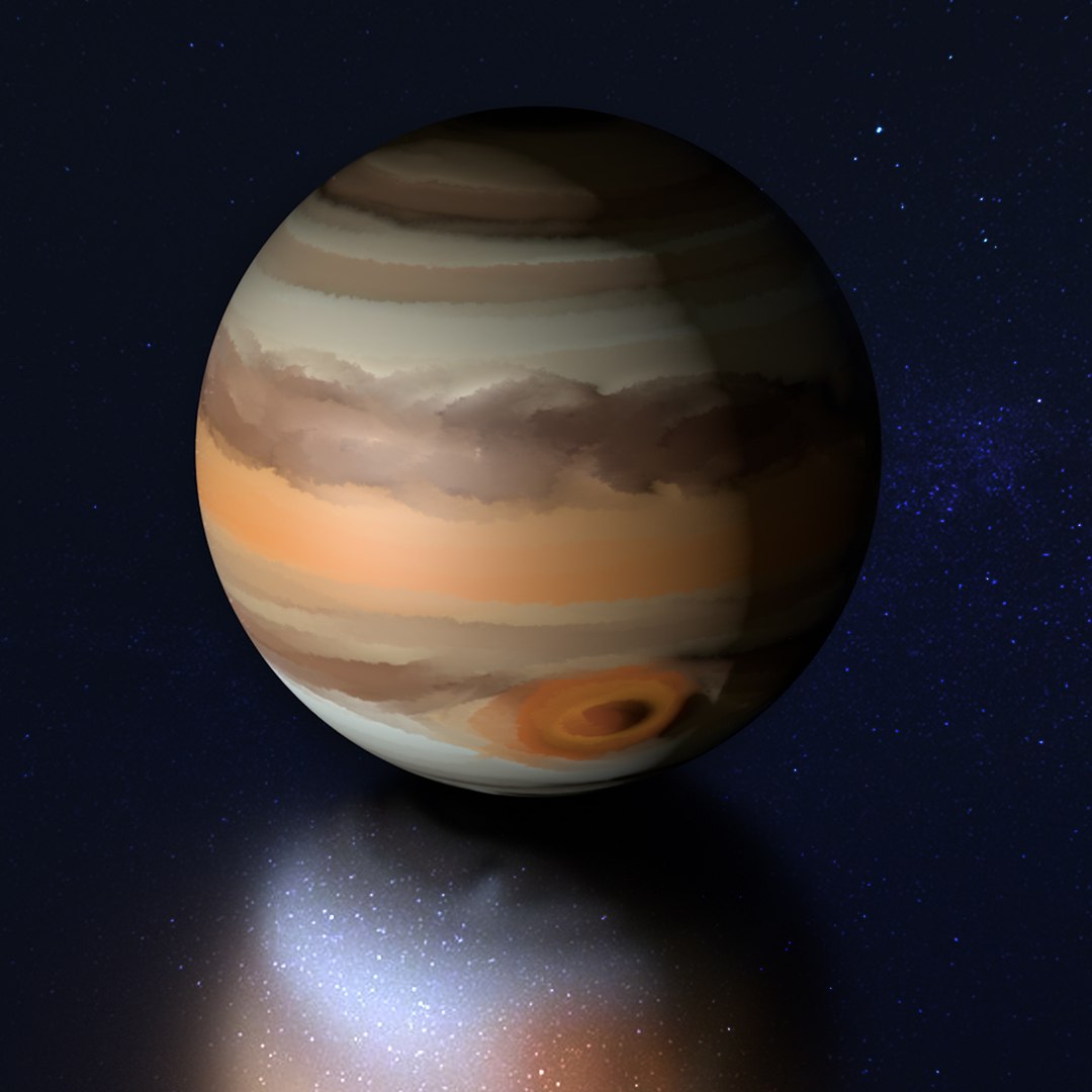 3D Jupiter Planet - TurboSquid 1438078