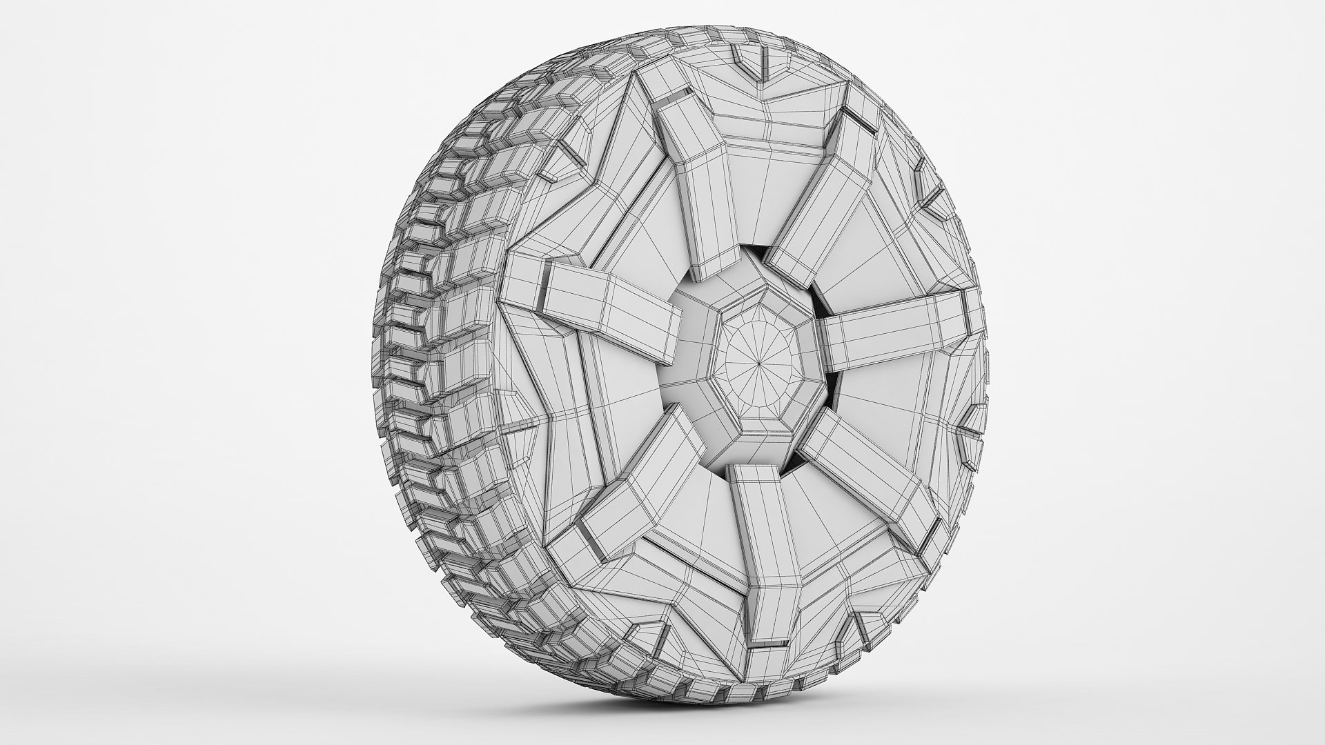 3D Model Tesla Cybertruck Wheel - TurboSquid 1486629