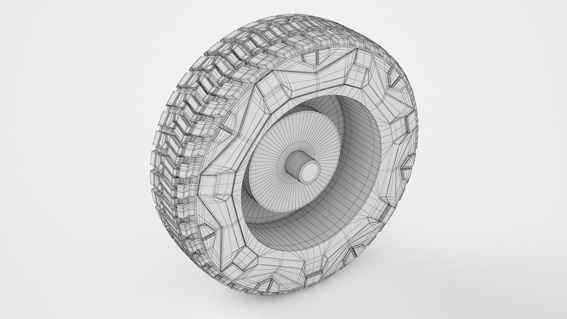 3D Model Tesla Cybertruck Wheel - TurboSquid 1486629
