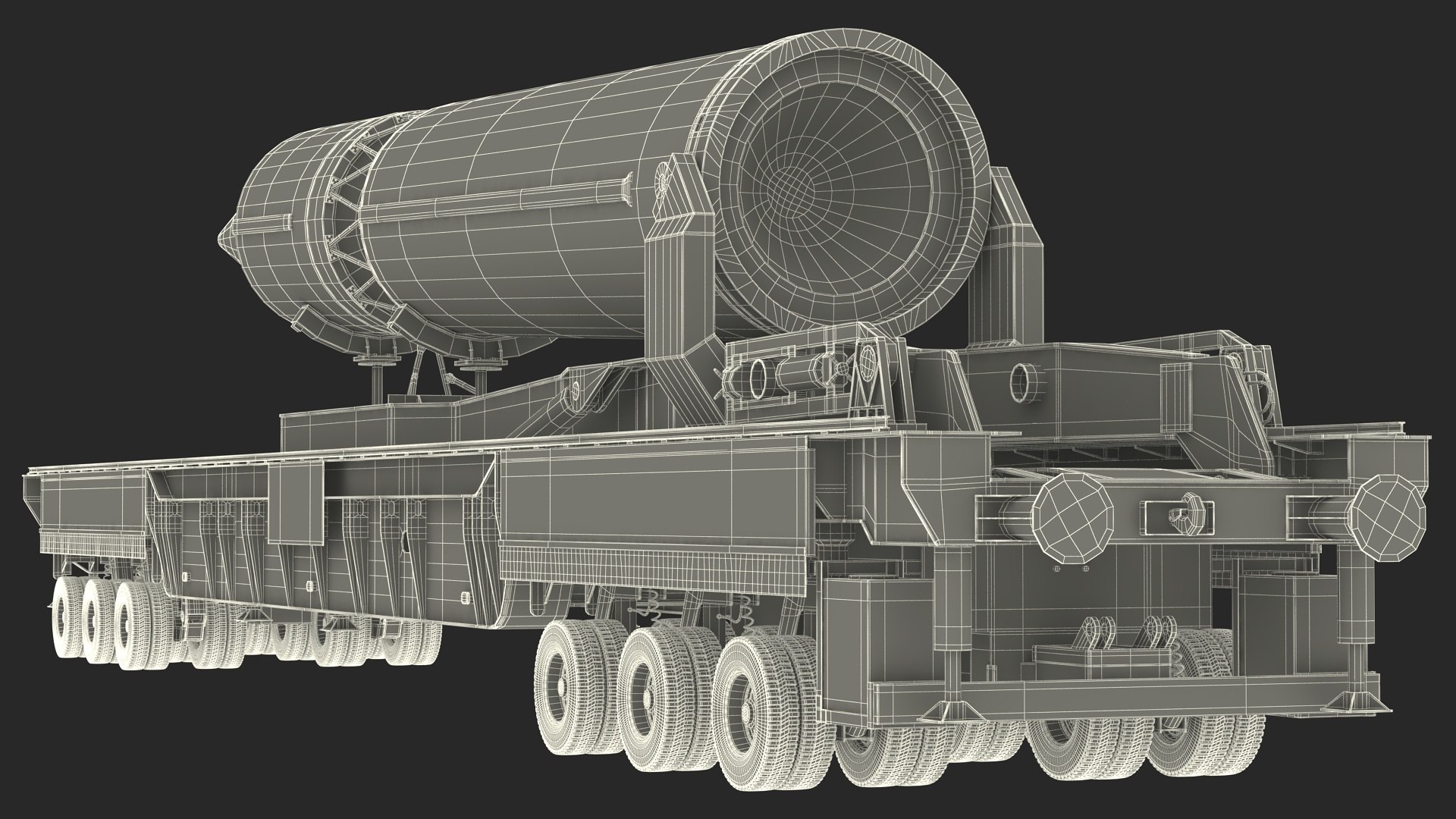 Indias Ballistic Missile Defence System Agni III 3D Model - TurboSquid 2051814