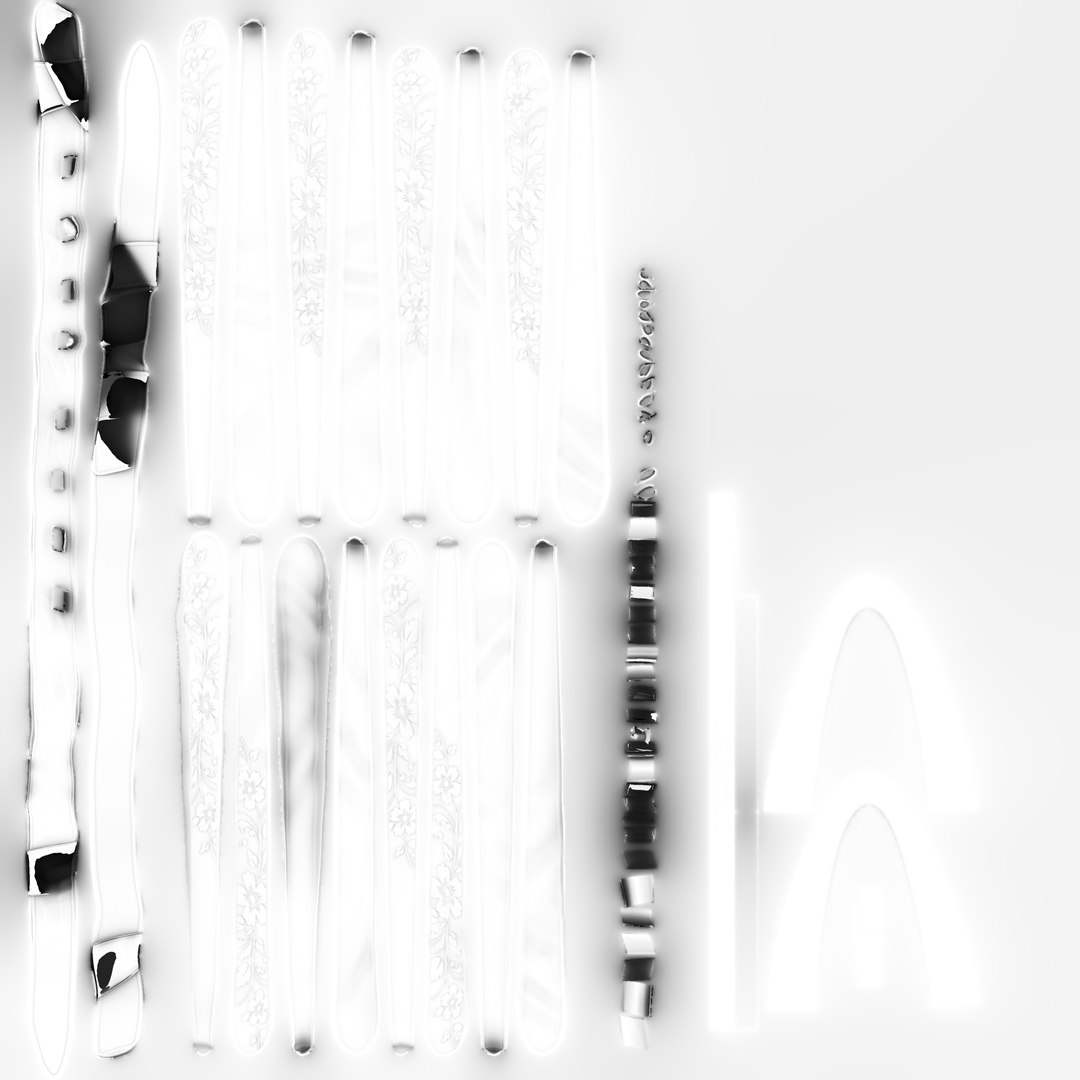 Medieval Fantasy Decorated Belt 3D Model - TurboSquid 1986173