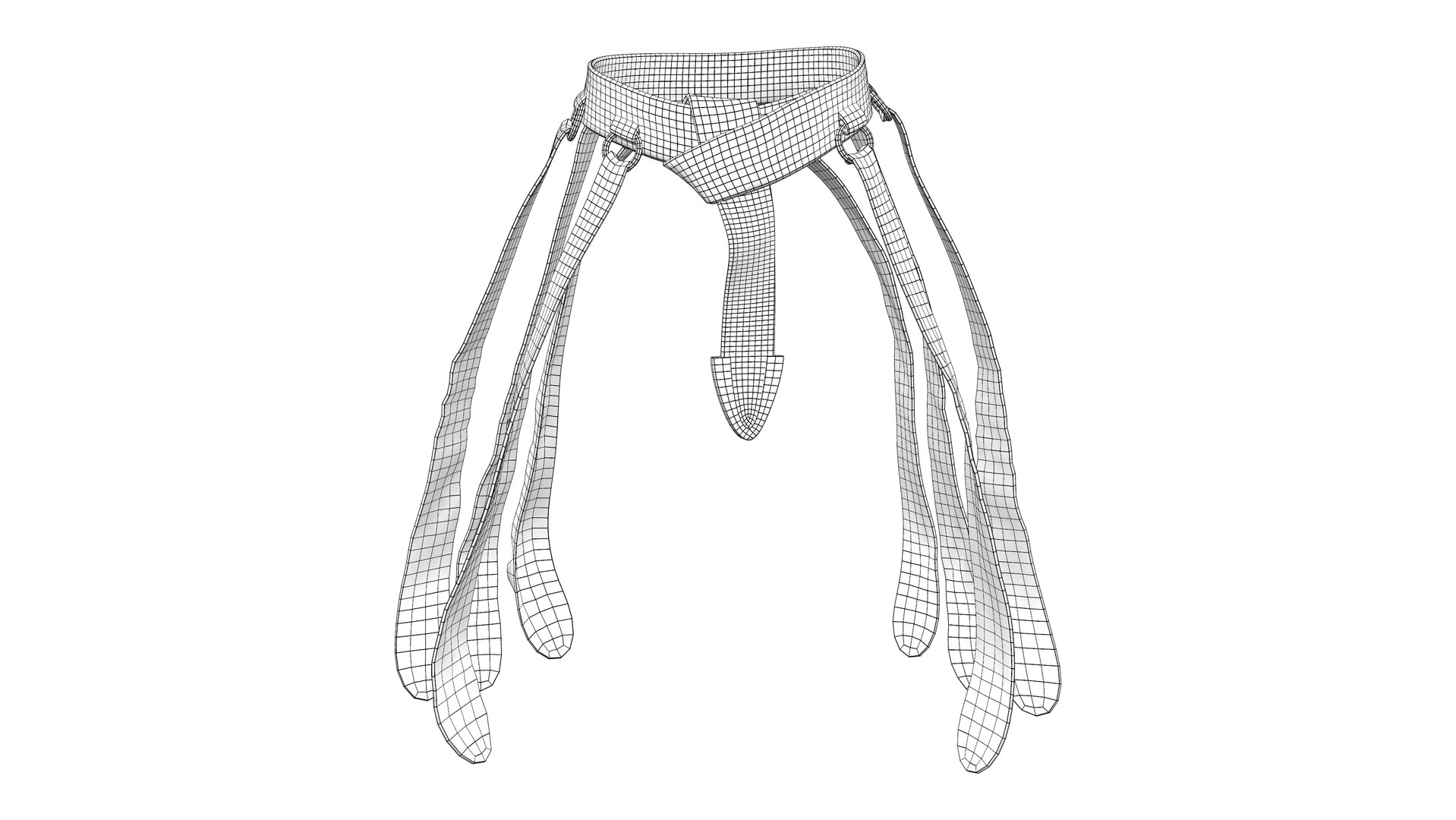 Medieval Fantasy Decorated Belt 3D Model - TurboSquid 1986173
