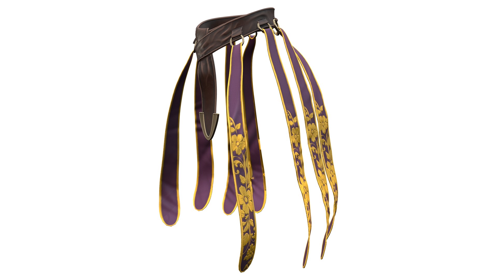 Medieval Fantasy Decorated Belt 3D Model - TurboSquid 1986173