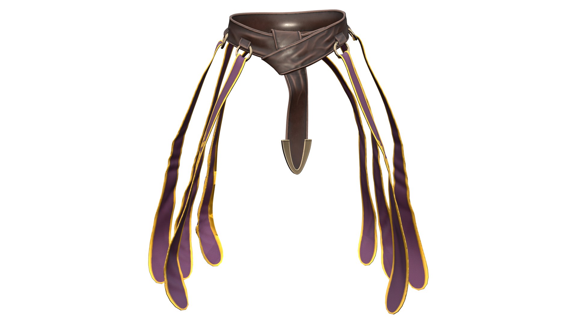 Medieval Fantasy Decorated Belt 3D Model - TurboSquid 1986173