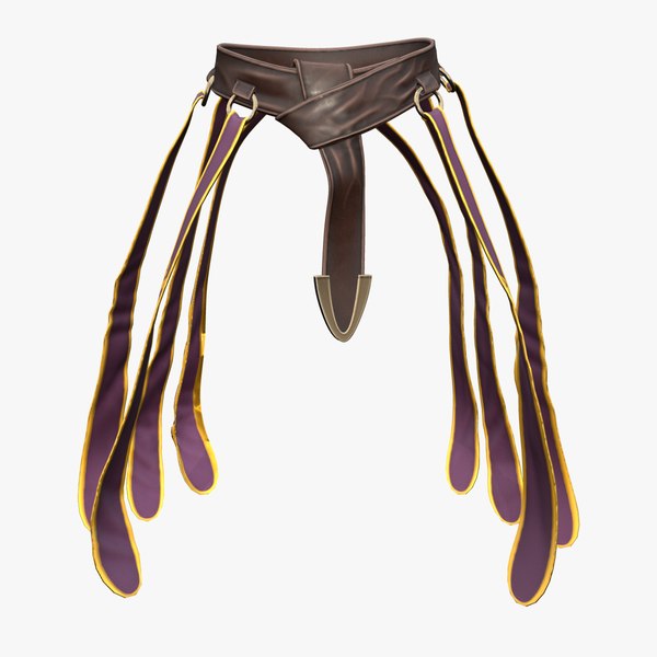 Medieval Fantasy Decorated Belt 3D model - TurboSquid 1986173