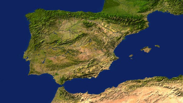 modelo 3d España - TurboSquid 520873