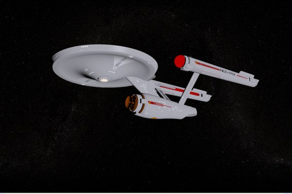 Enterprise 3D Models for Download | TurboSquid