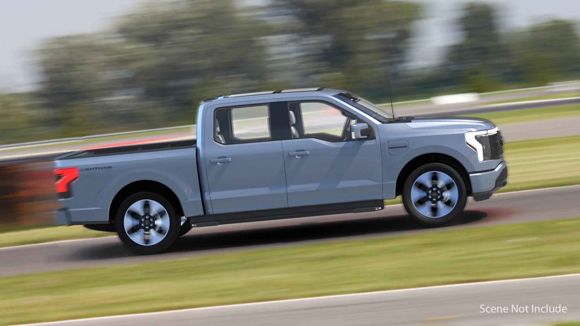 3D Ford F-150 Lightning Light model - TurboSquid 1919743