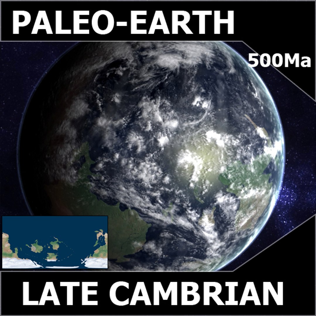 Maya Cambrian Earth Late