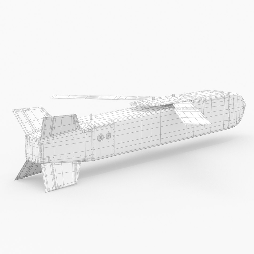 3D GB-6 JSOW Sub-Munitions Dispenser - TurboSquid 2113379