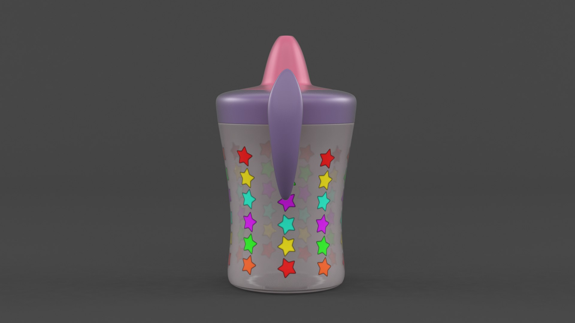 3D Baby Bottle model - TurboSquid 2168487