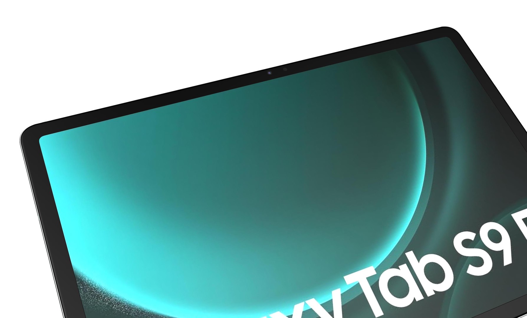 3D Samsung Galaxy Tab S9 FE Green - TurboSquid 2145119