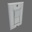 3d Light Switch Model