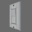 3d Light Switch Model