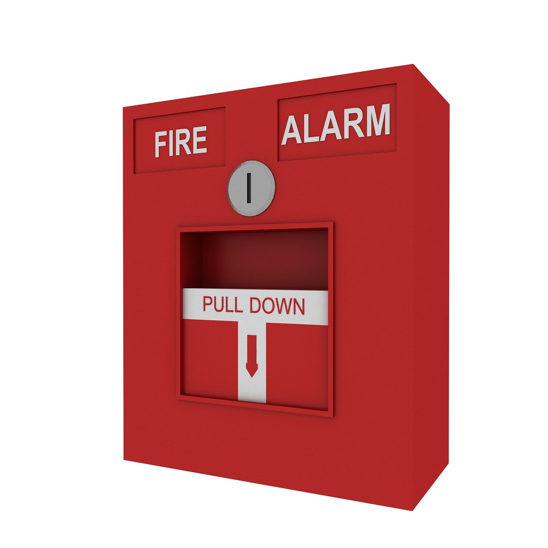 3D fire alarm model - TurboSquid 1865900