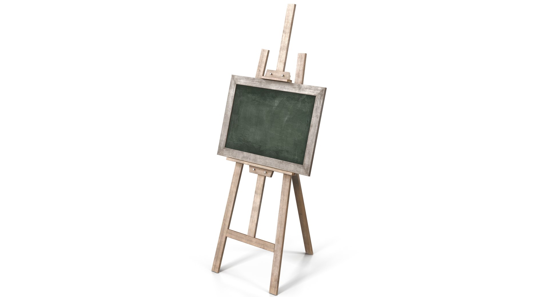 Easel Slate Green 3d Max