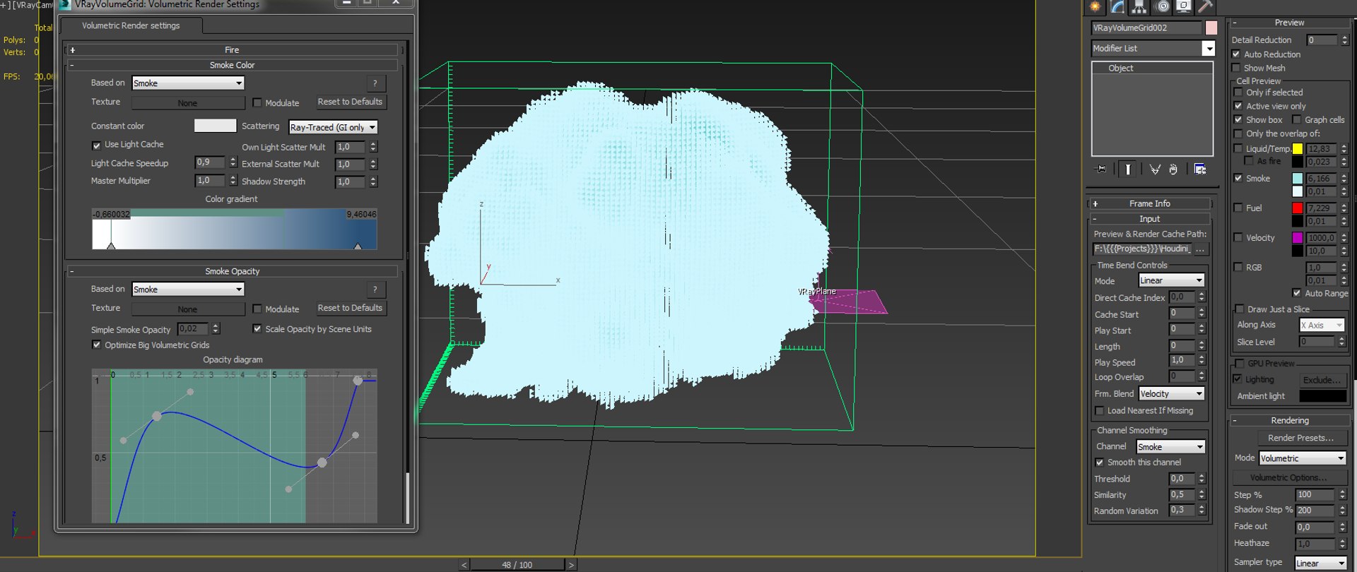 Realistic Cloud Grid 3D Model - TurboSquid 1389992