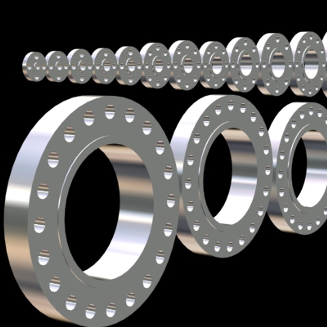 Max 900 Ansi Class Flanges