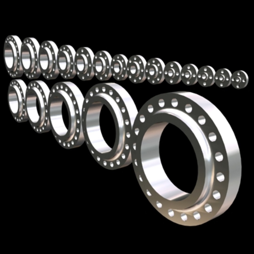 Max 900 Ansi Class Flanges