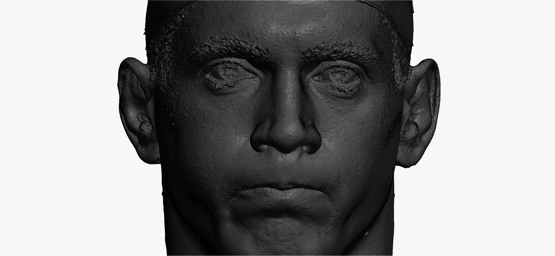 Mike Human Head Pose 3D Model - TurboSquid 1589853