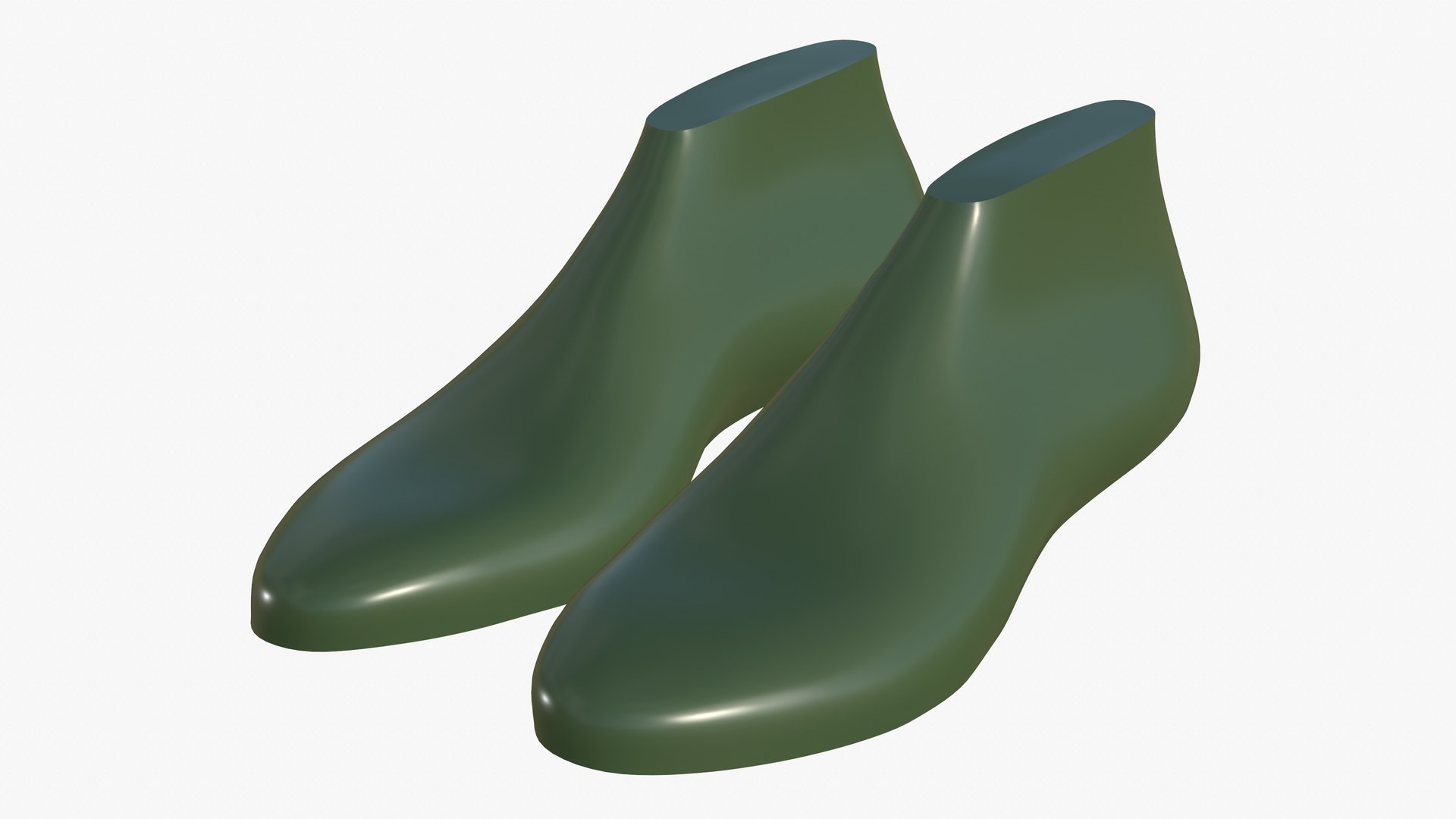 3D Model Shoe Last 3D Model V37 - TurboSquid 1862972