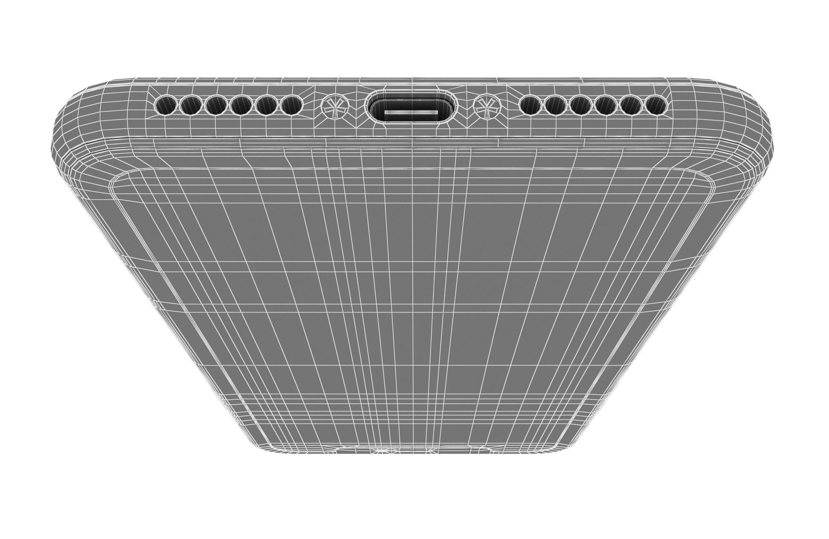 Apple IPhone 11 Yellow Low Poly 3D Model - TurboSquid 2474009