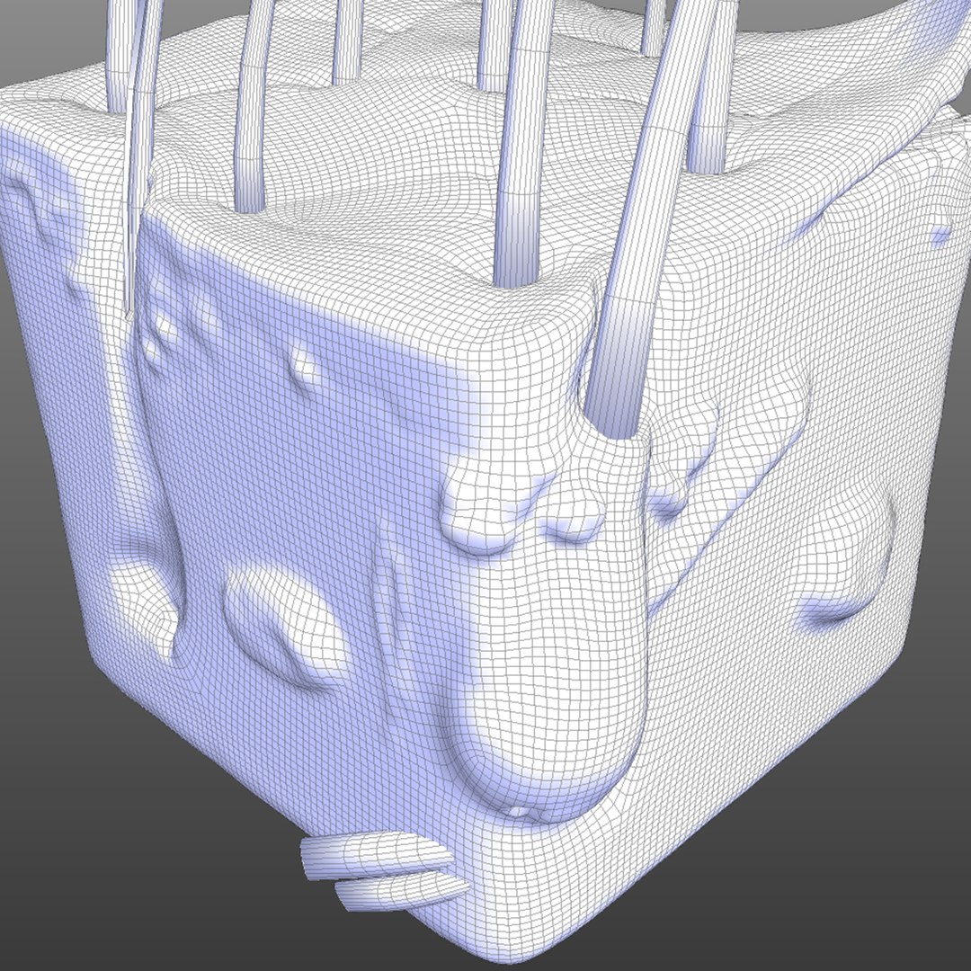 Human Skin 3D Model - TurboSquid 1521185