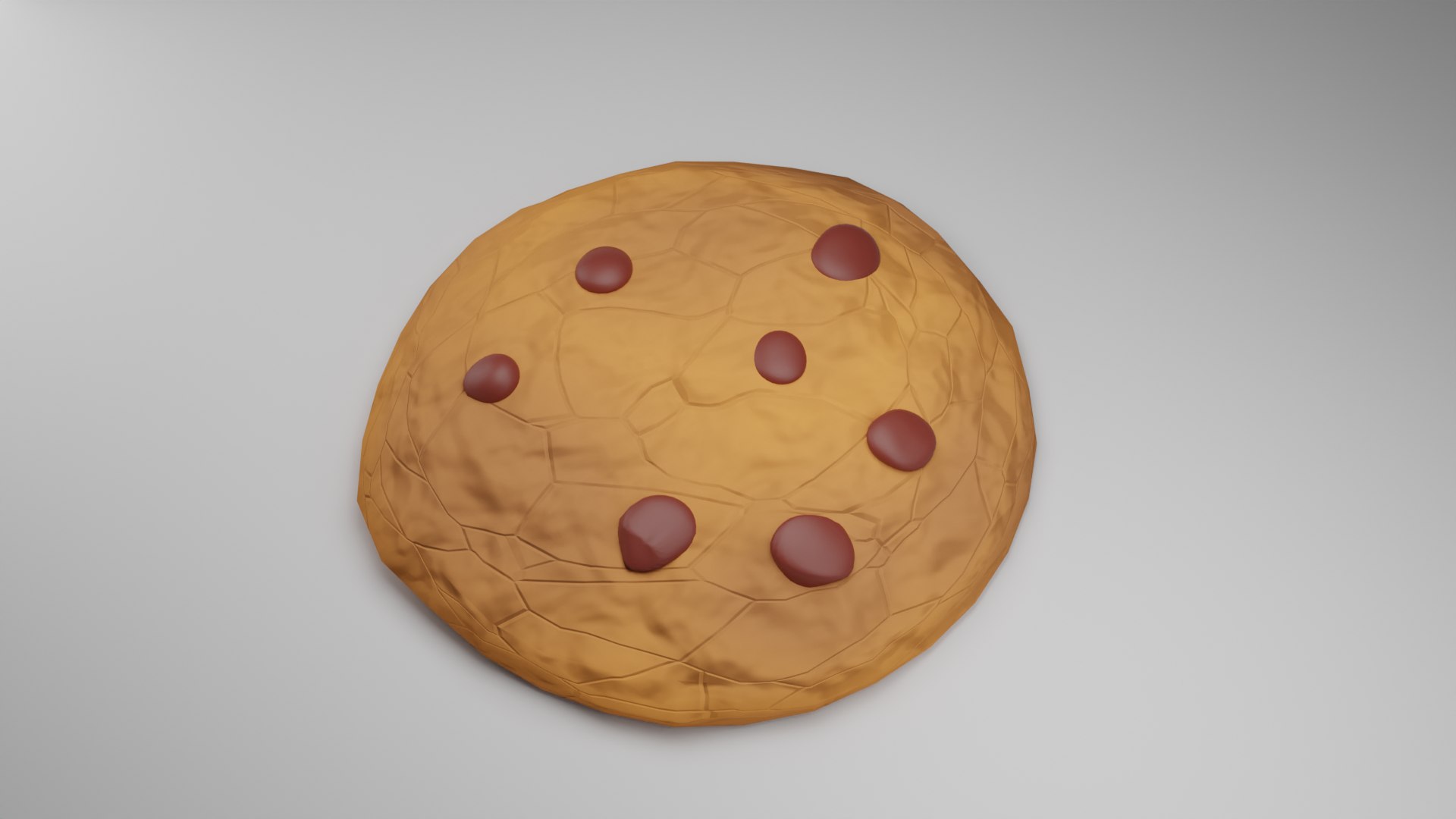 3D Cookie Model - TurboSquid 2437628