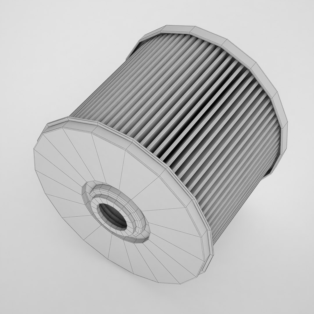 Oil Filter 3D Model - TurboSquid 1611775