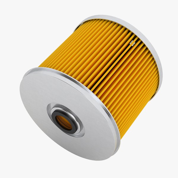 Oil filter 3D model - TurboSquid 1611775